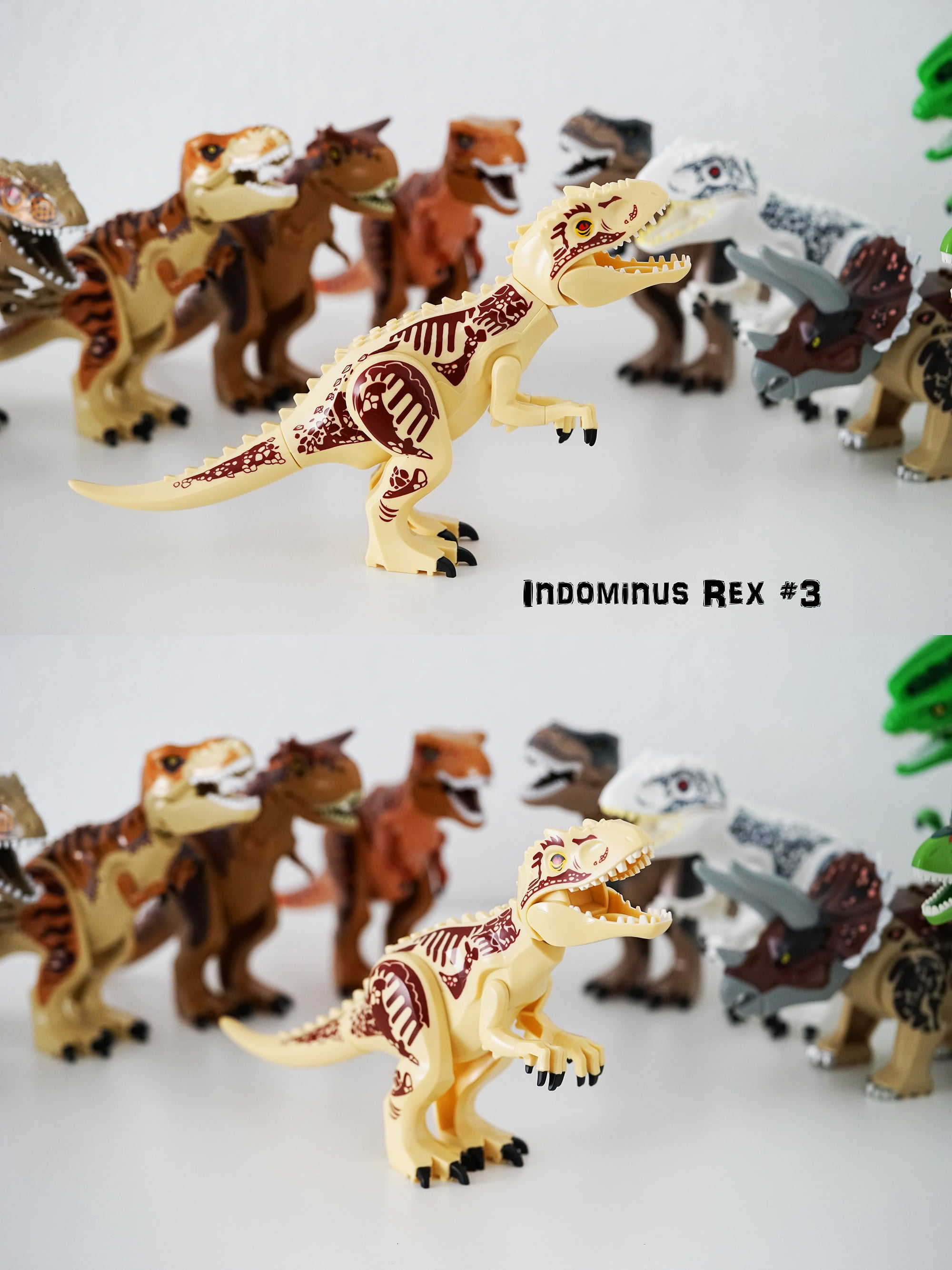 Toybuy 6in. Tall Indominus Rex #3 Big Dinosaur Figure India | Ubuy