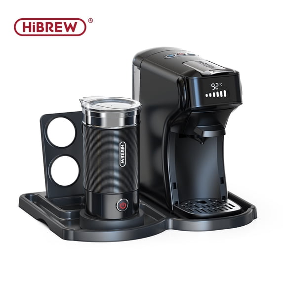 6in1 Capsule Coffee Machine Hot/Cold Multiple Espresso Cafetera ...