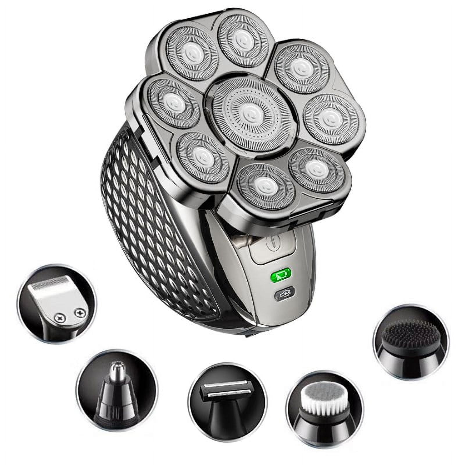 6in1 Grooming kits electric shaver facial body electric razor for men ...