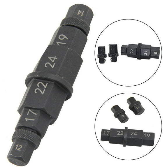6in1 Motorcycle Wheel Axle Hex Spindle Driver Removal Tool High ...
