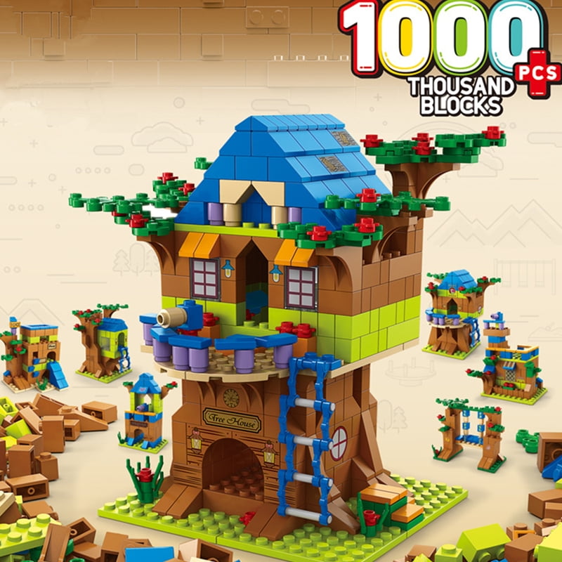 6in1 NEW Tree House TreeHouse s' Castle Room Climb Slide Classic Model ...