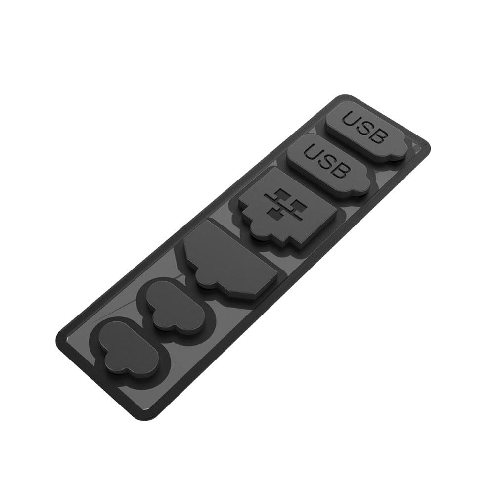 6in1 Silicone Dust Plugs for Switch 2 Console, 6pcs Secure Fit Anti ...