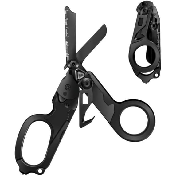6in1 Trauma Shears, Stainless Pocket Glass Breaker Trauma ,Outdoor ...