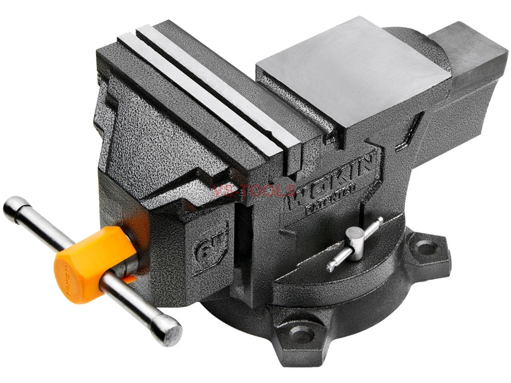 6inch 360 Degree Swivel Base Work Bench Table Vise Clamp with Anvil ...