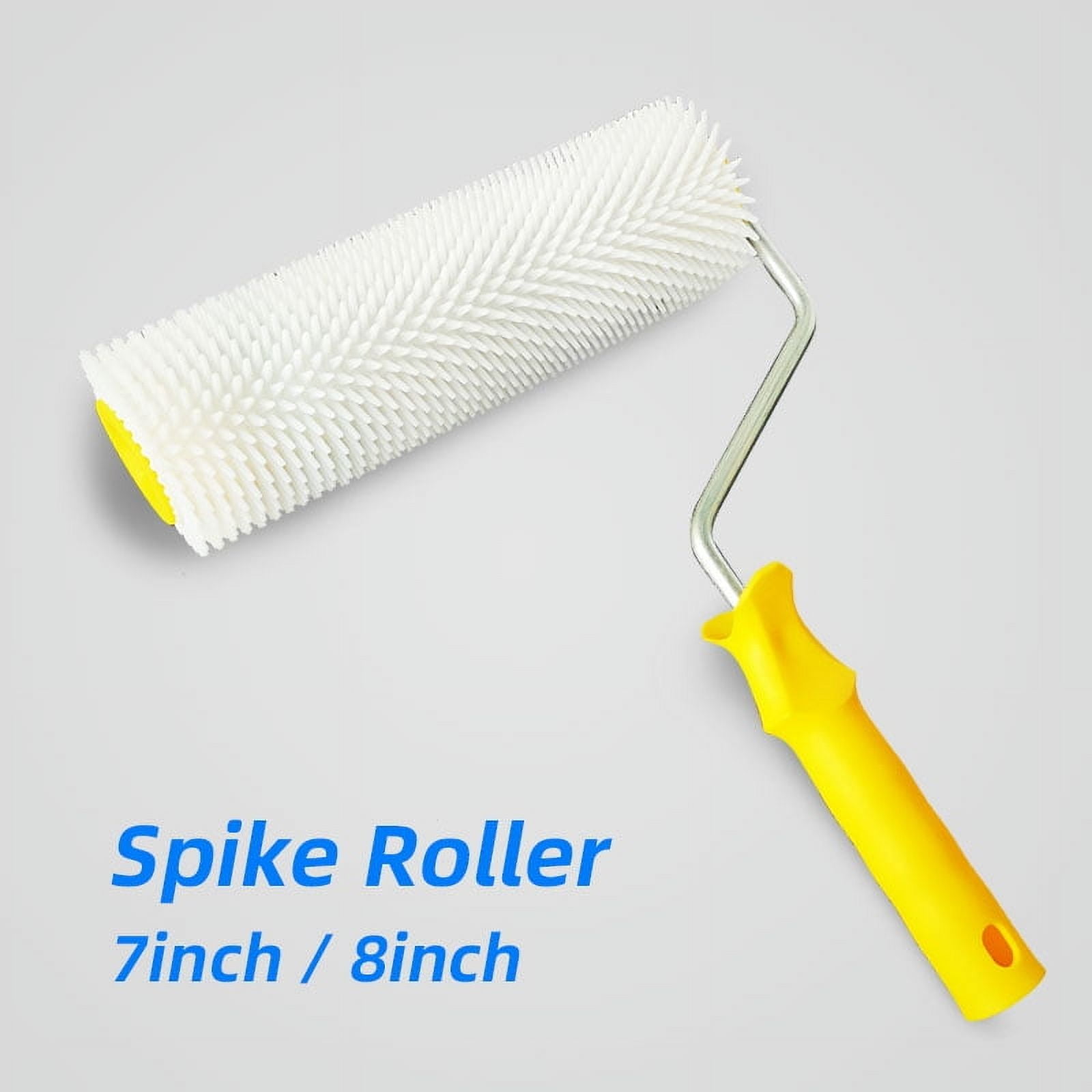 6inch 9inch Spiked Roller 18cm 23cm Spike Roller for Epoxy Floor Paint ...