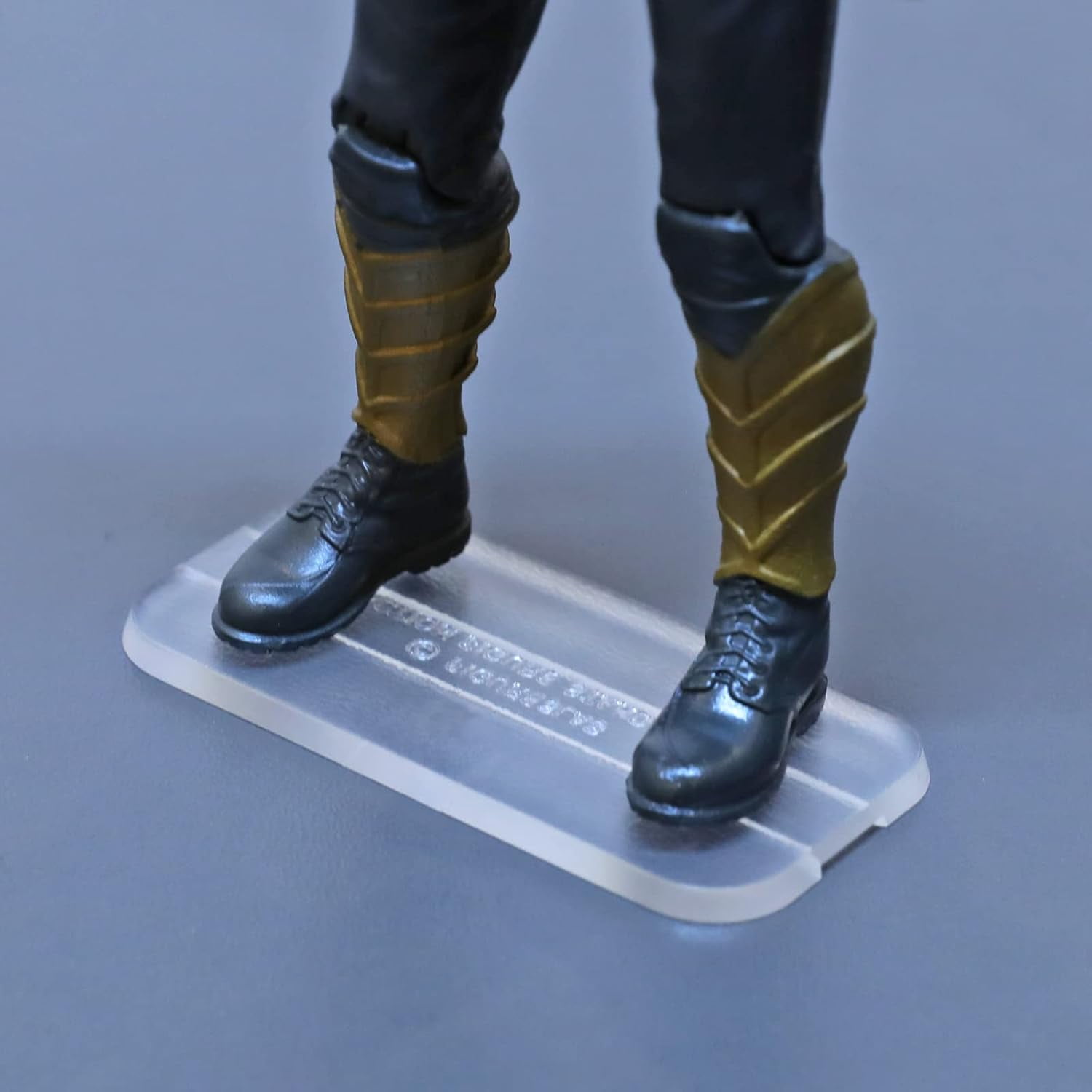 6inch Action Figure Display Stand with Peg, Clear Figuras Toy Organizer ...