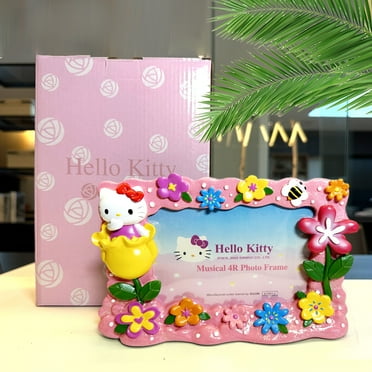 Hello Kitty Photo Frame Sanrio Kt Cat Y2K Anime Model Cartoon Pumpkin ...
