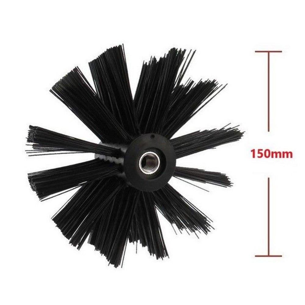 6inch Chimney Brush Dryer Duct Brush Dryer Vent Cleaner Dryer Cleaning ...