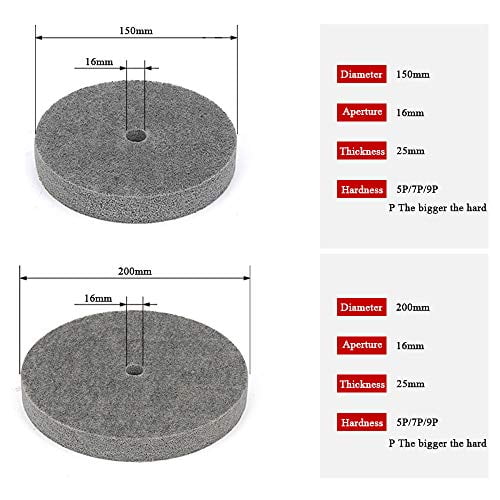 6inch Circular Nylon Fiber Wheel Abrasive Polishing Buffing Disc ...