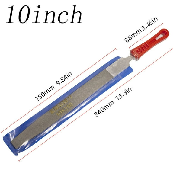 6inch Diamond Needle Flat File 150 Grit Grinding Hand Files Working ...