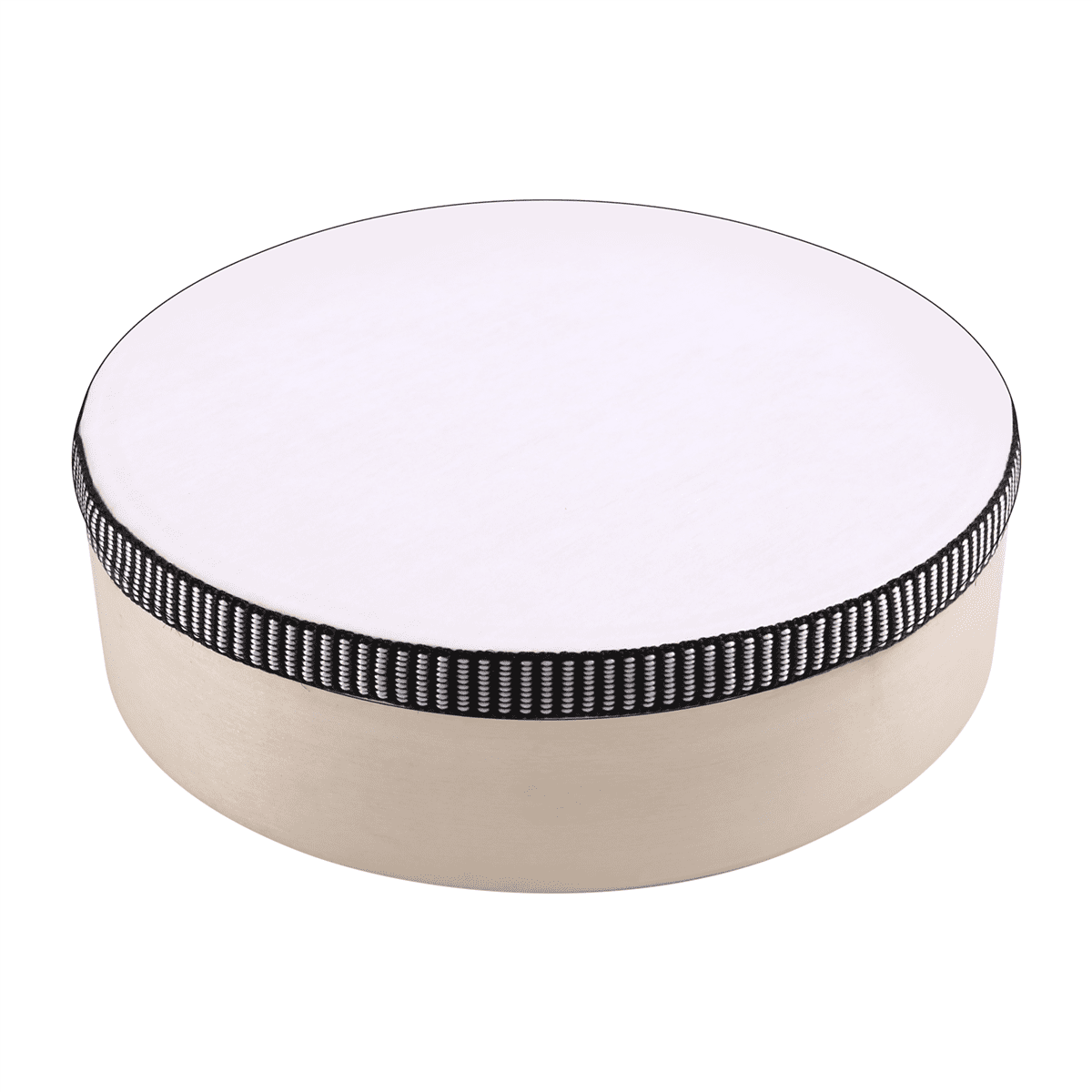 6inch Hand Held Drum Tambourine Drum Metal Jingles Percussion Musical ...