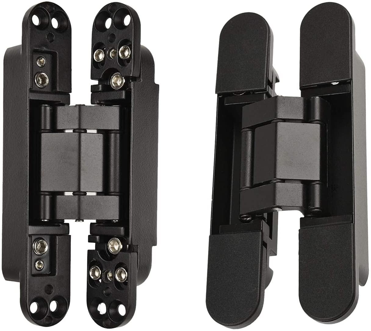 6inch Hidden Door Hinges Invisible Hinges Concealed Hinges Zinc Alloy ...