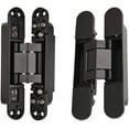 6inch Hidden Door Hinges Invisible Hinges Concealed Hinges Zinc Alloy ...