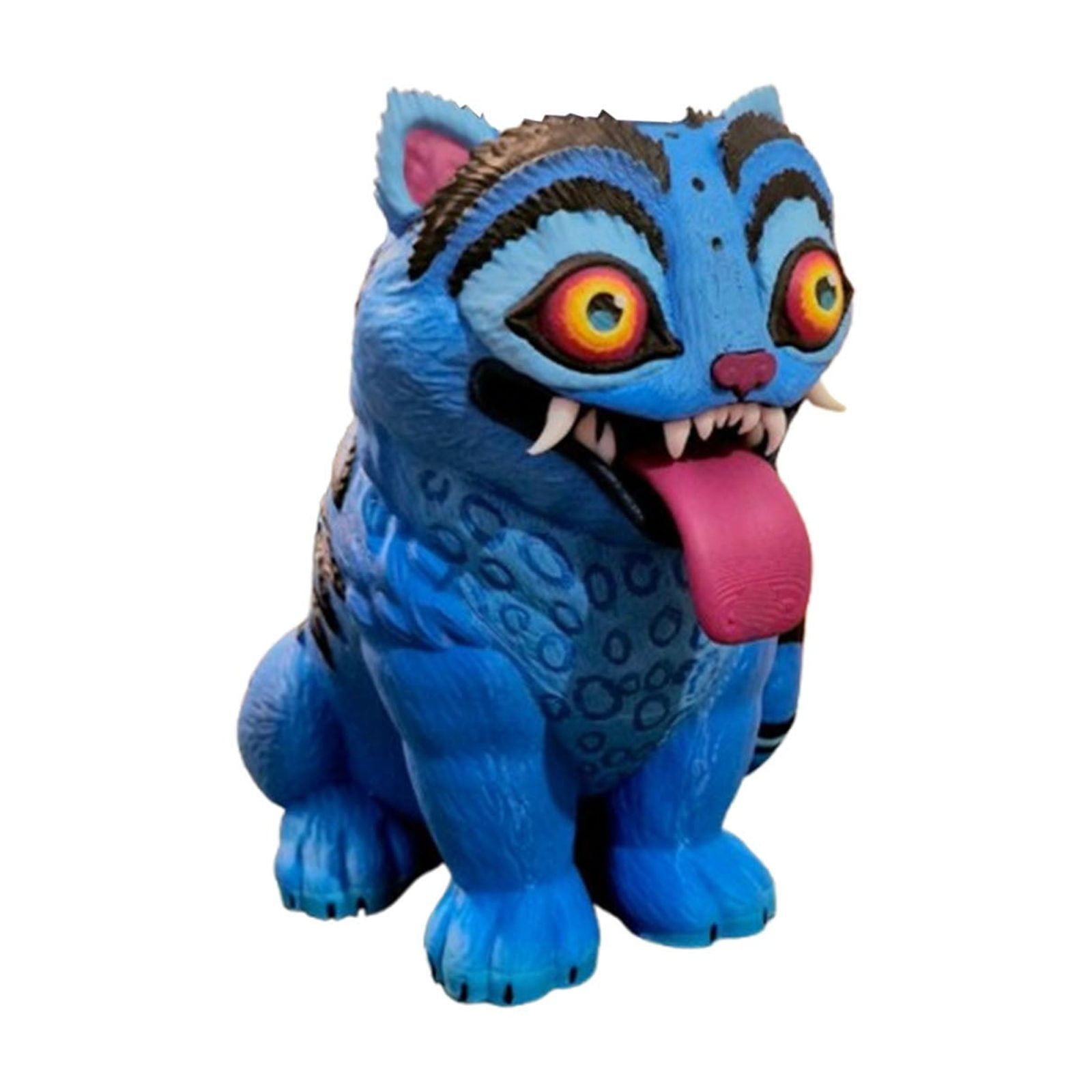 6inch Kpop Demon Hunters Derpy Tiger Plush Toy Christmas Halloween Cute ...