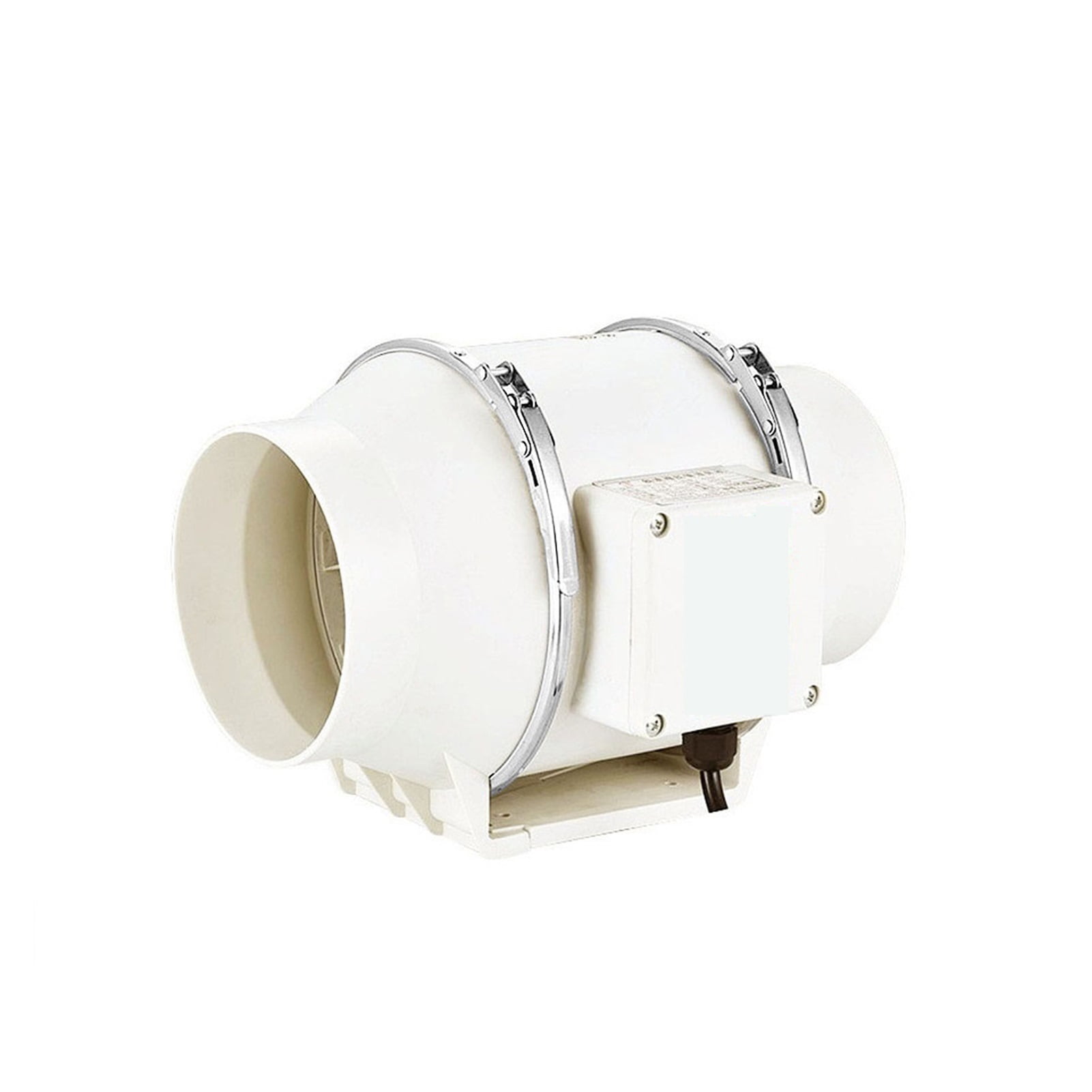 6inch Silent Wall Extractor Exhaust Duct Ventilation Fan Air Blower ...