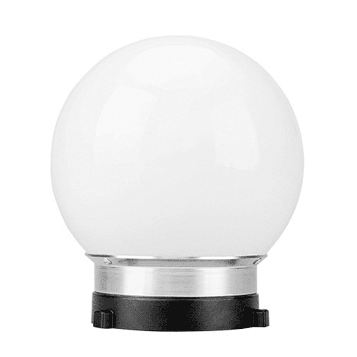 6inch Soft Light Ball for Photography Translucent Diffuser Ball Flash ...