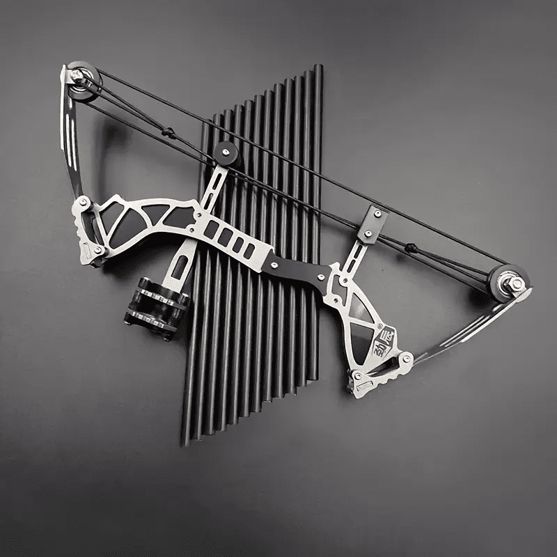 Chumajor Mini Compound Bow and Arrow Set with 12 Arrows and Target ...