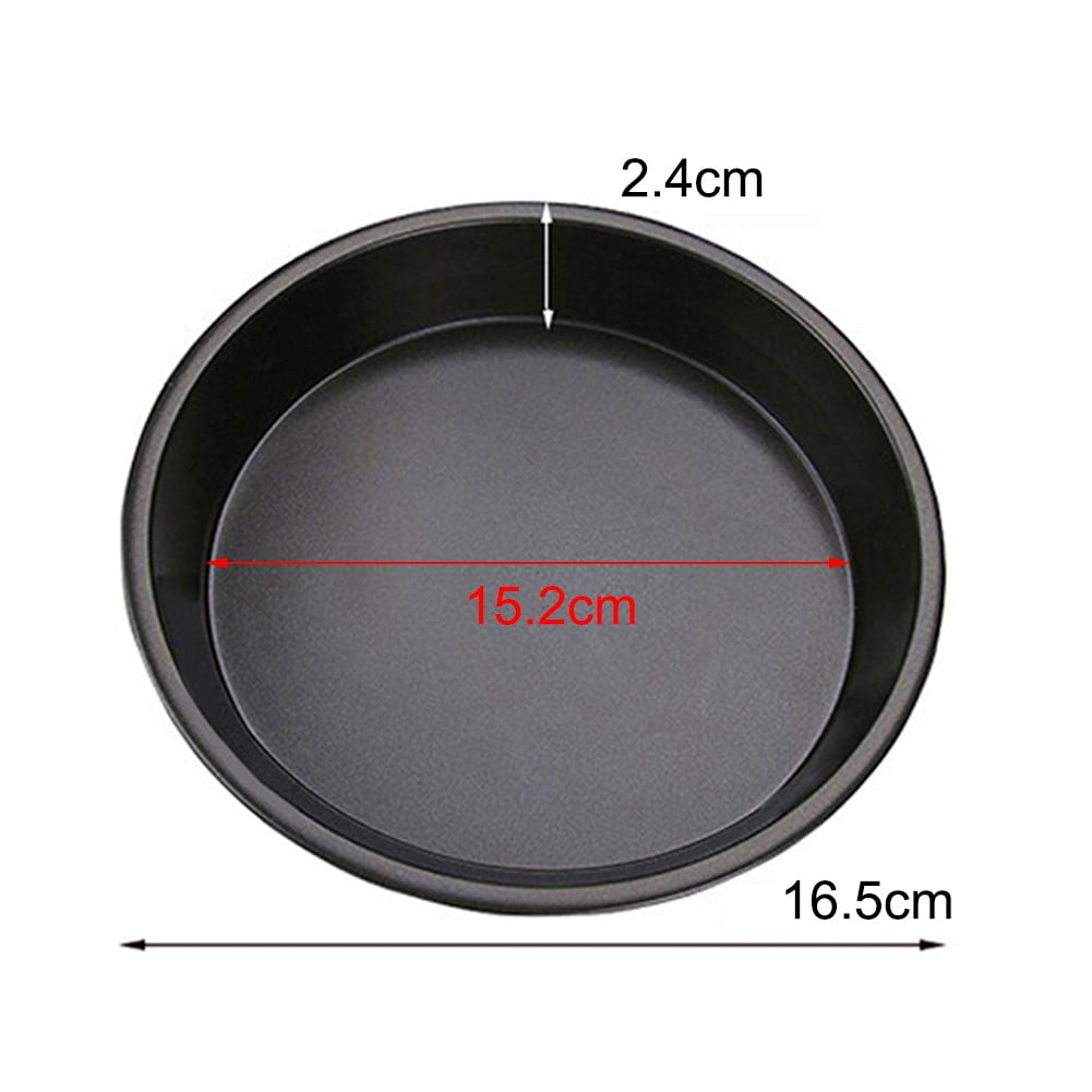 6inch Universal Microwave Crisper Pan/Microwave Cookware Browning Tray ...