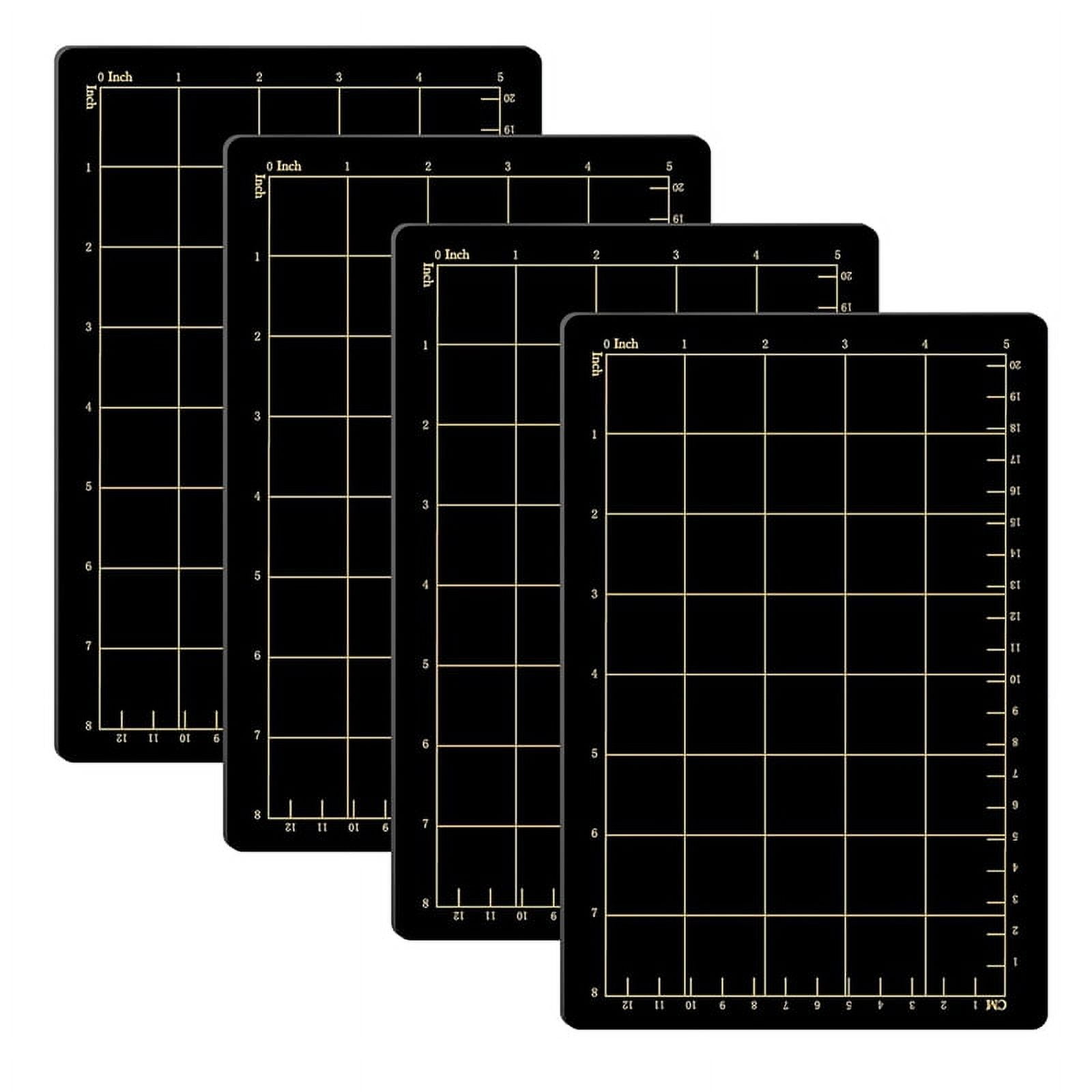 6inchx8.9inch Magnetic Spacers with Card Size Grid Cutter Accessories 0 ...
