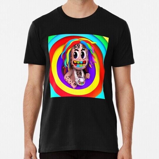6ix9ine Tattletales albums Merch S to 5XL Made in the USA T-Shirt ...