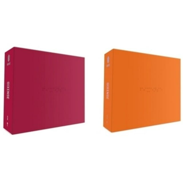 Ab6Ix - 6ixense (Random Cover) (Incl. 80pg Photobook, 2 Photocards ...