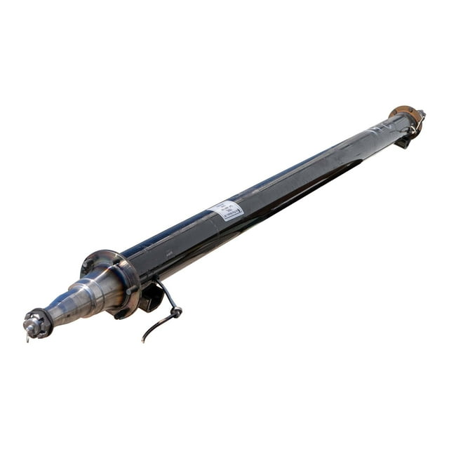 6k TK Trailer Axle - (6000 lb Beam Only), 95" Hubface 80" Spring Center ...