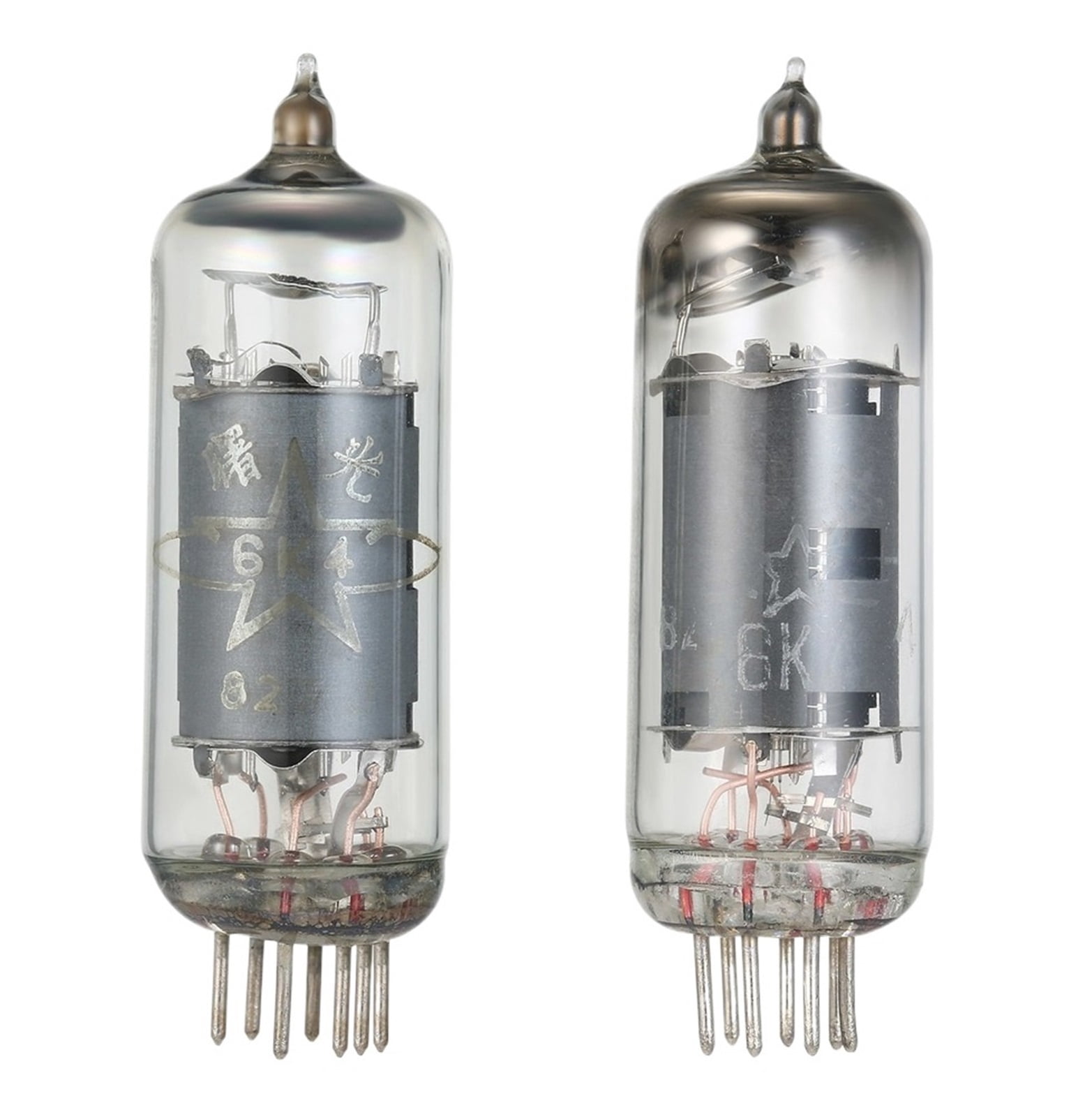 6k4 Electron Tube, 2 Units, Vacuum Tube, R Tube - Walmart.com