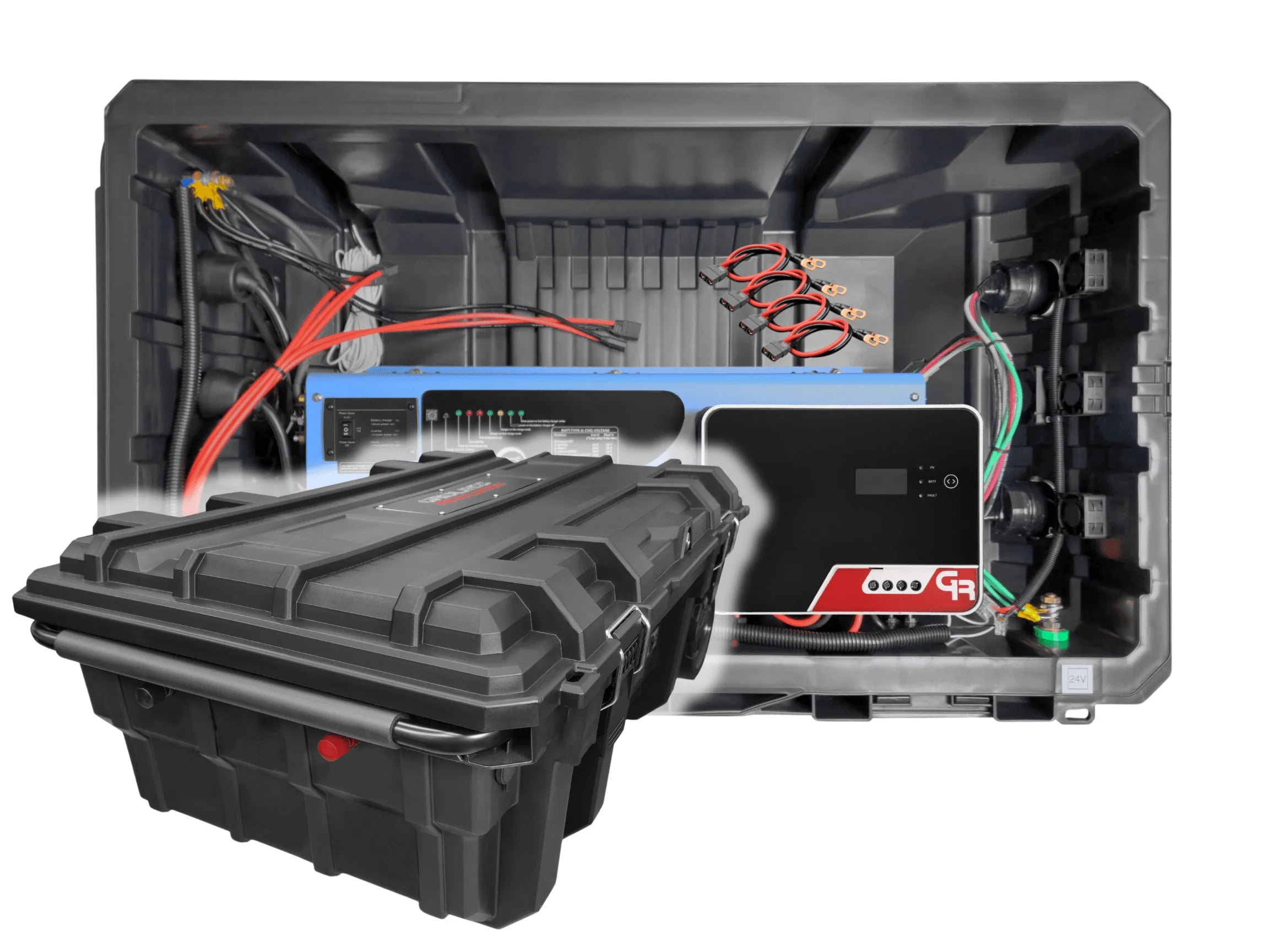 6kW (18kW Surge) Rebel Solar Generator by GR, Whole Home Off-Grid Solar ...