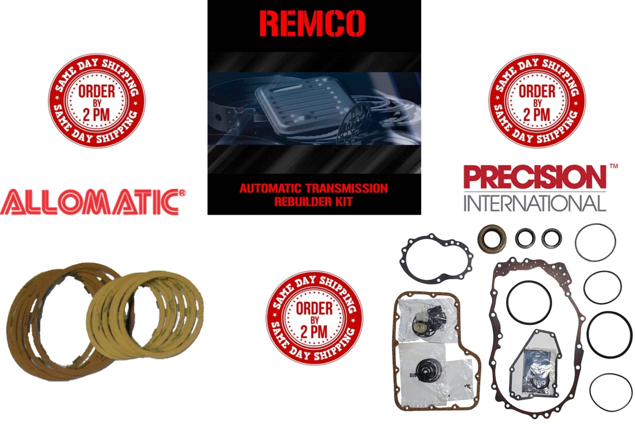 6l80e (06-up) transmission rebuilt kit overhault kit clutches and ...