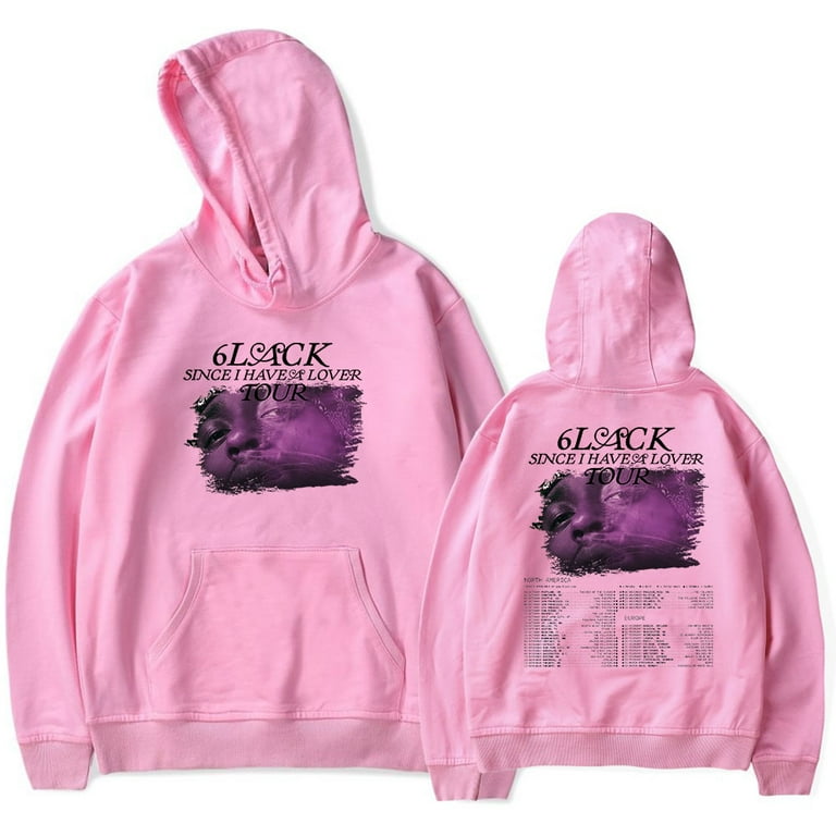 6lack Rapper Hip Hop Hoodie Since I Have A Lover Tour Merch, 58% OFF
