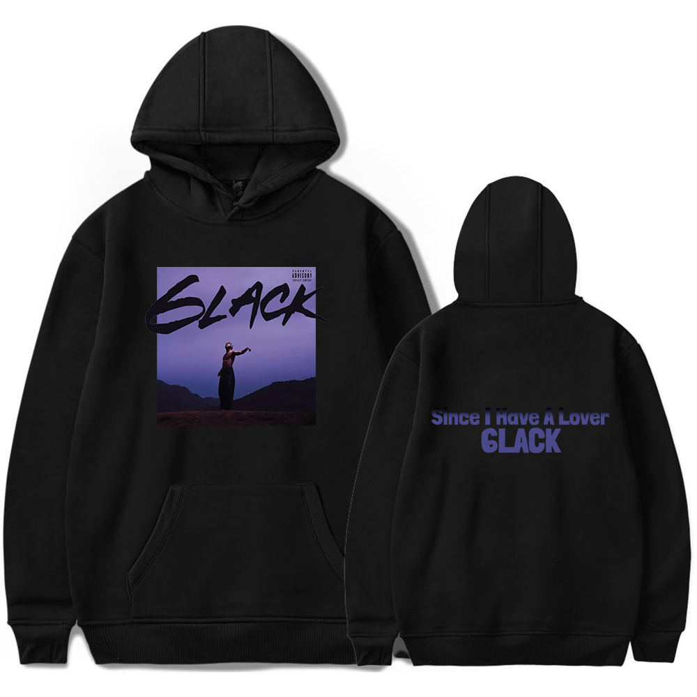 6lack Merch Hoodie Tour Merch Men Women Fashion Hooded Long Sleeve ...