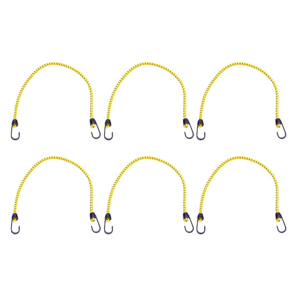 6lots Heavy Type Luggage Strap Flexible Bungee Cord Stretchable Luggage ...