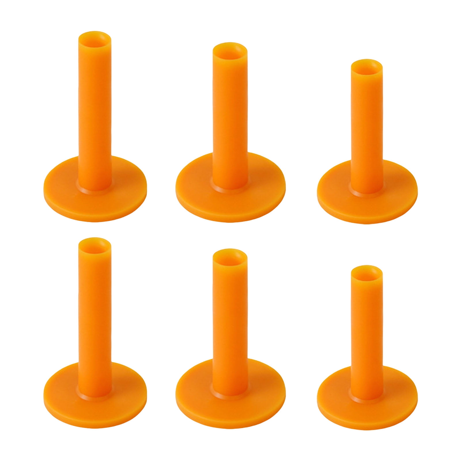 6lots Large Castles Tees Plastic Golfs Castles Tees Adjustable Golfs ...