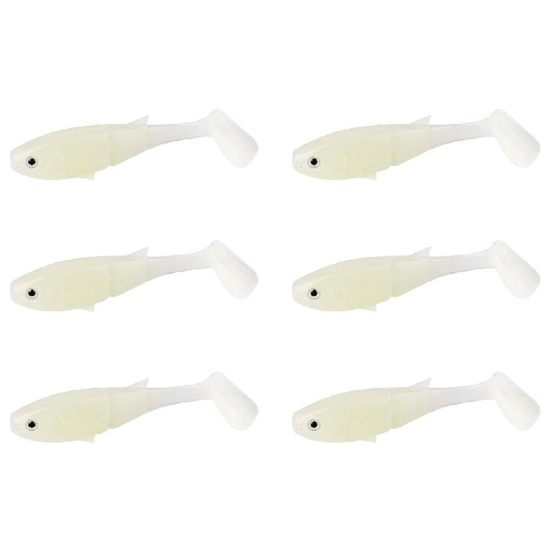 6lots Realistic Swimming Artificial Lures Quickly Change Fishing Baits ...