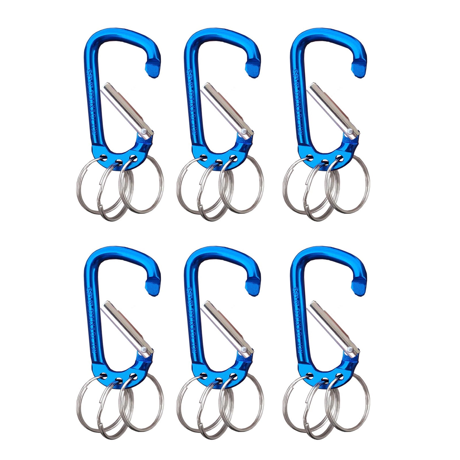 6lots Weather Resistant Backpacks Carabiner Reliability Portables ...