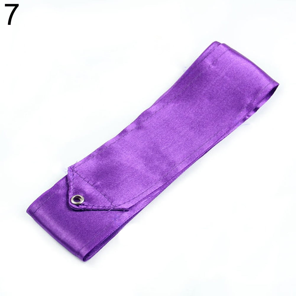 6m Gym Dance Ribbon Stick Art Rhythmic Gymnastics Ballet Streamer ...