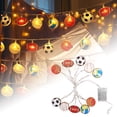 6m Spherical Scene Acrylic Small Colored Lights String Lights Childrens ...