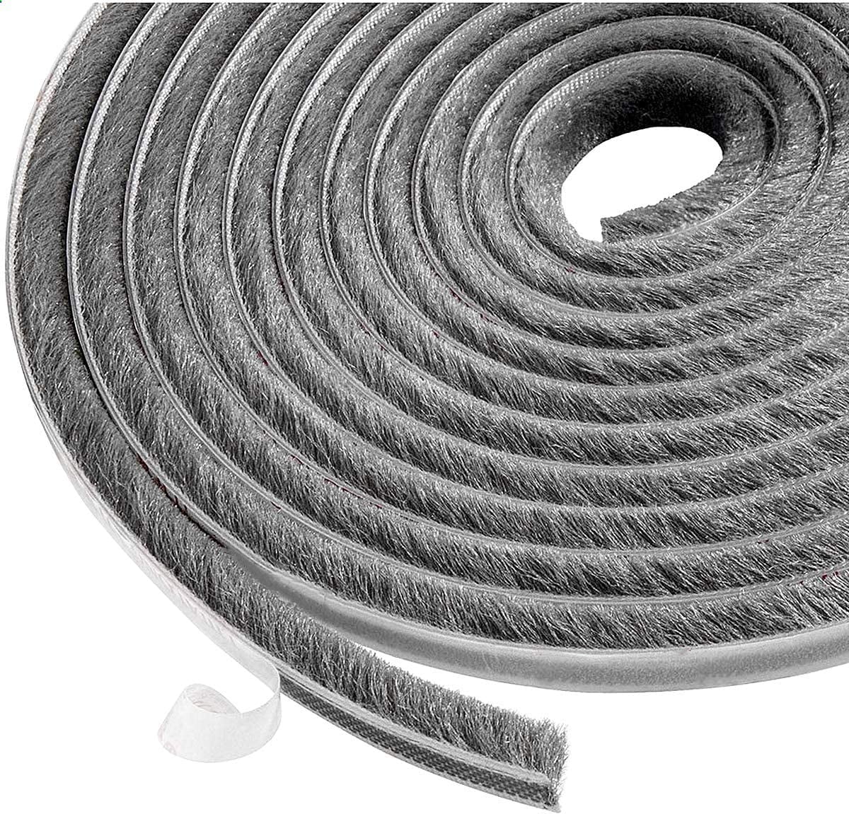 6m brush strip, Self-adhesive windproof and dustproof brush seal for ...