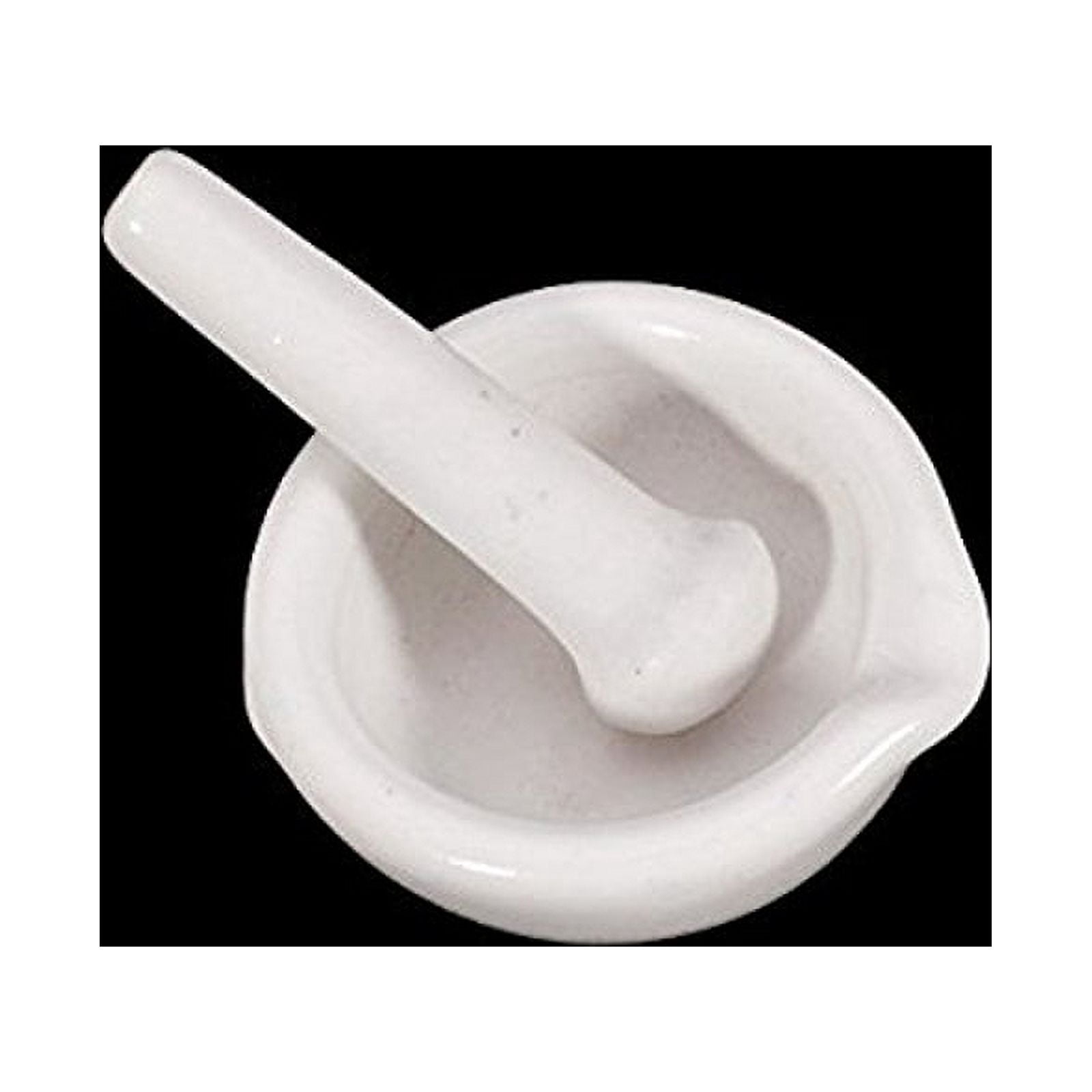 6ml Porcelain Mortar and Pestle Mixing Grinding Bowl Set - White by ...