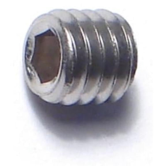 6mm-1.0 x 12mm Plain Class 14.9 Steel Coarse Thread Cup Point Hex ...