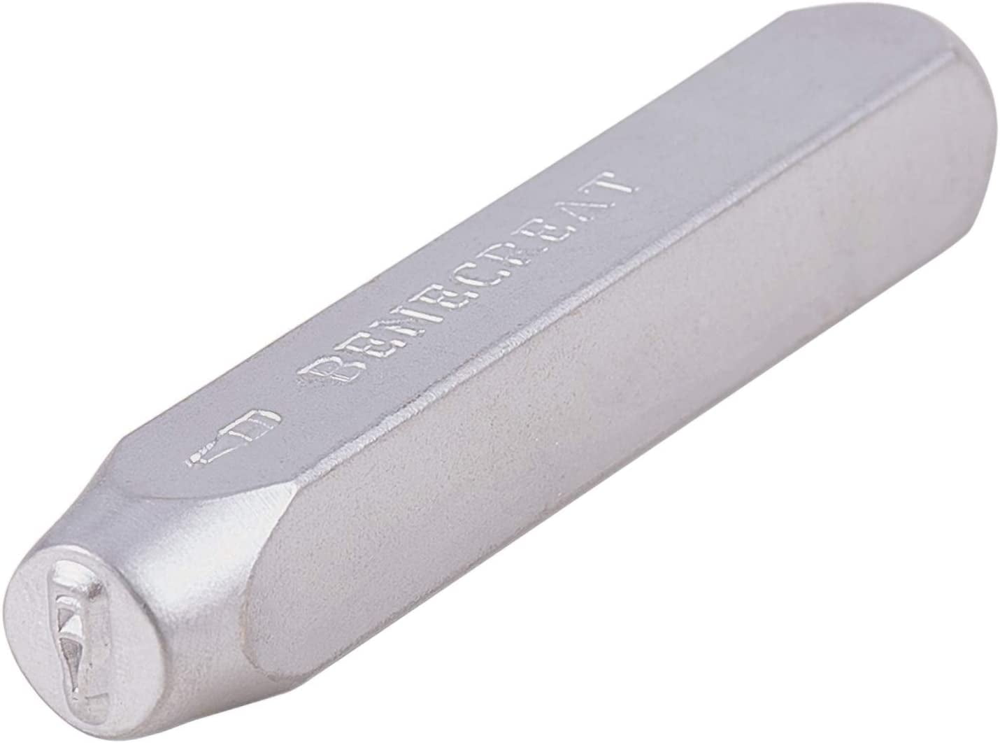 6mm 1/4" Metal Design Stamps(Bottle) Matte Hard Carbon Steel Punch ...