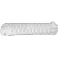 6mm (1/4 inch) Nylon Braided,Multi-Purpose Flagline Rope,High Strength ...