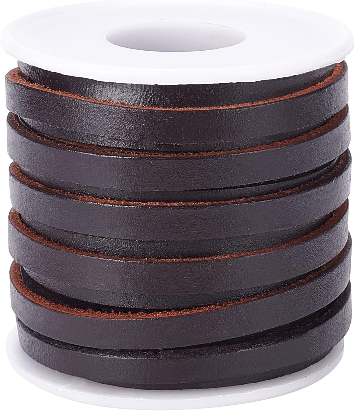 6mm 11 Yard Real Leather Straps Round Leather Lace Genuine Leather Cord ...