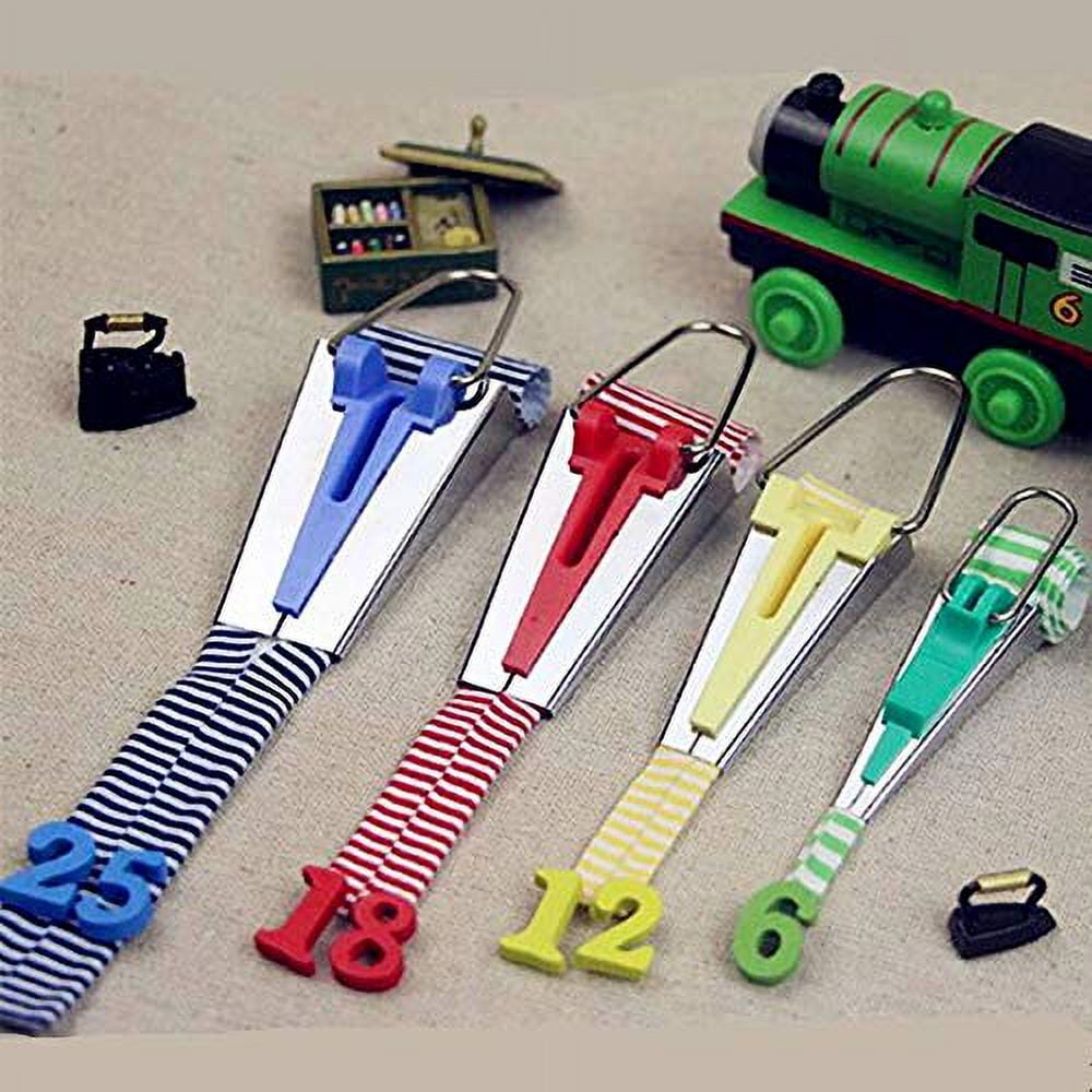6mm/12mm/18mm/25mm Splicing Cloth Fabric Bias Tape Maker Binding Tool ...