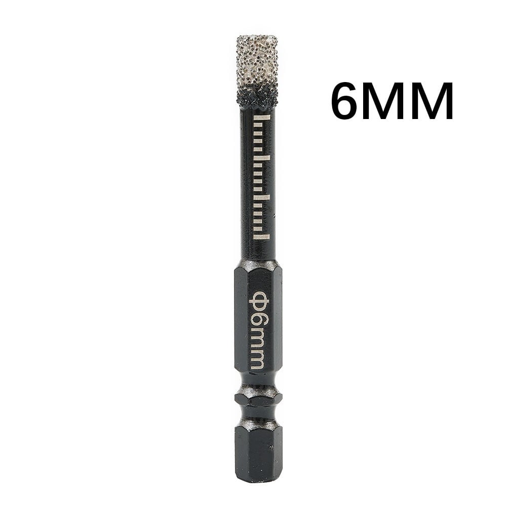 6Mm-12Mm Diamond Drill Bit Set Porcelain Granite Tile Glass Ceramics ...