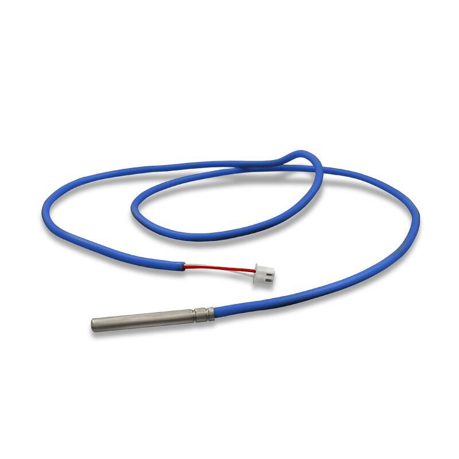 6mm*50mm NTC Thermistor 5K 10K 50k 100k Waterproof Temperature Sensor ...