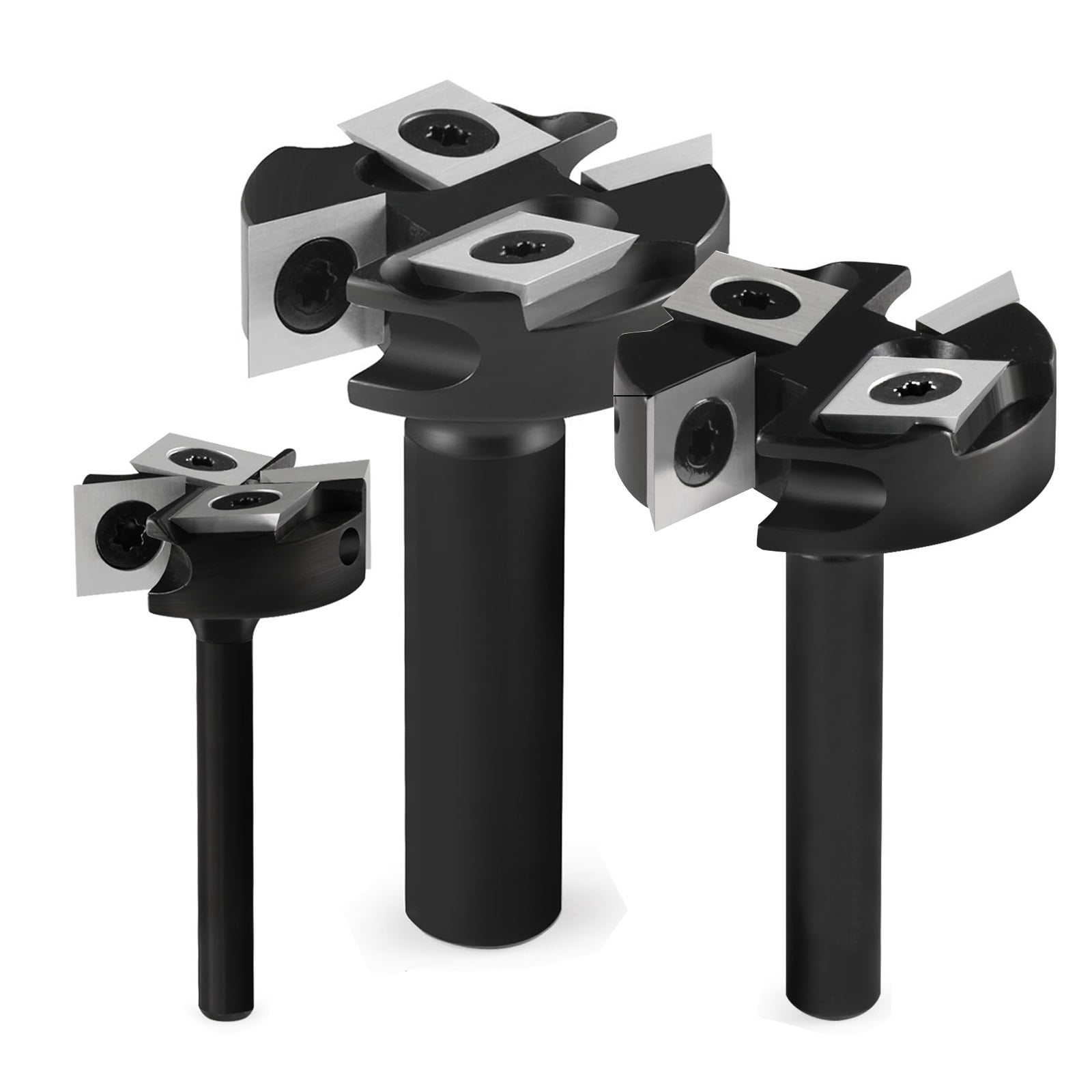6mm 6.35mm 8mm 12mm 12.7mm Cleaning Bottom Router Bit, Wood Milling ...