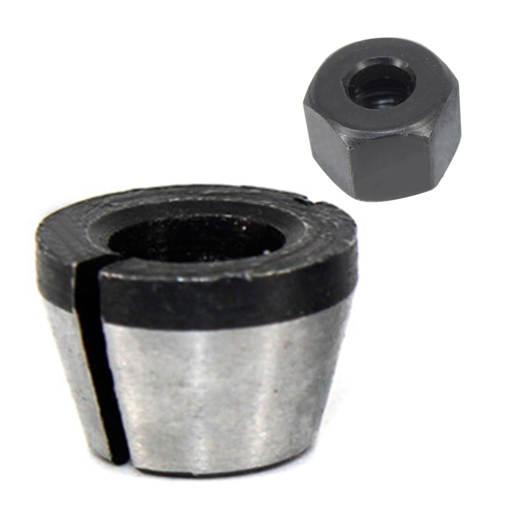 MAGNIFIQUE 6mm 6.35mm 8mm Collet Chuck Adapter Engraving Trimming ...