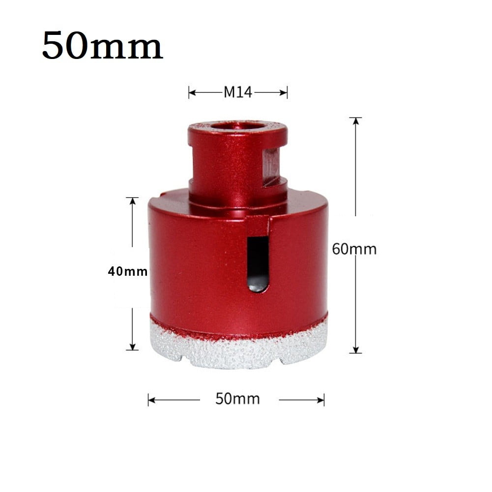 6mm-68mm Thread Dry Diamond Drill Bits For Granite Tile Glass Ceramic Dry Diamond Drill Bits ...