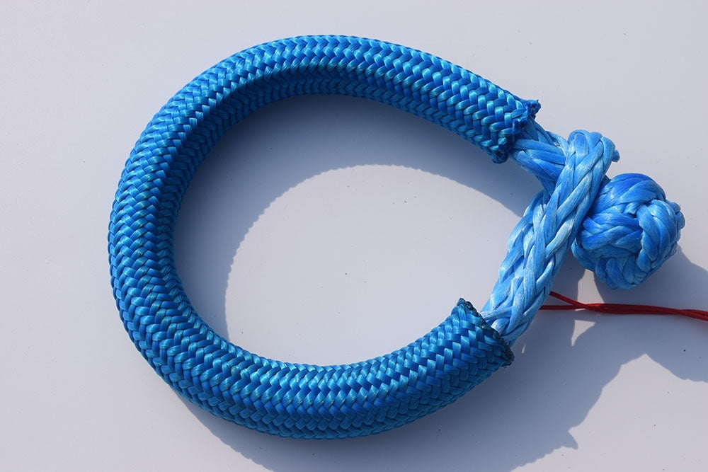 6mm*80mm Soft Shackles,Rope Shackle for Offroad Parts,UHMWPE Shackle ...